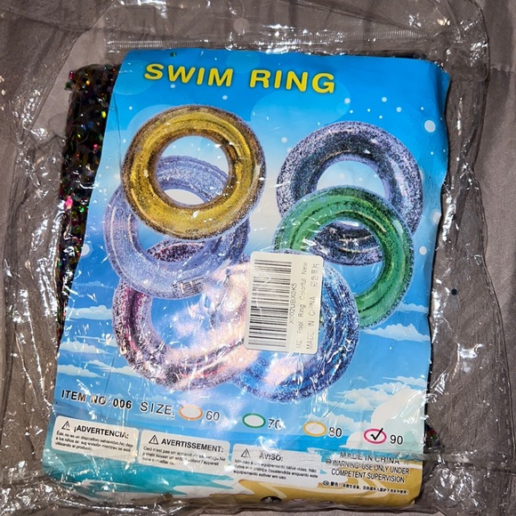 Toys | Mz Pool Ring Colorful | Poshmark
